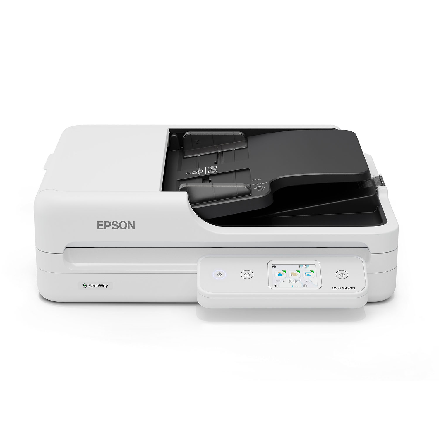 Epson WorkForce DS-1760WN A4 Flatbed & Sheetfed Scanner - B11B274401BY