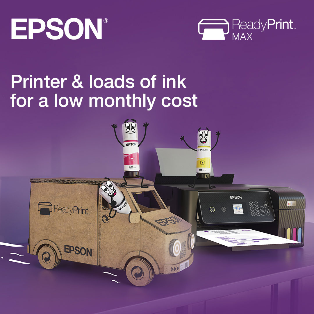 Epson EcoTank ET-2851 A4 Colour Multifunction Inkjet Printer - C11CJ63403