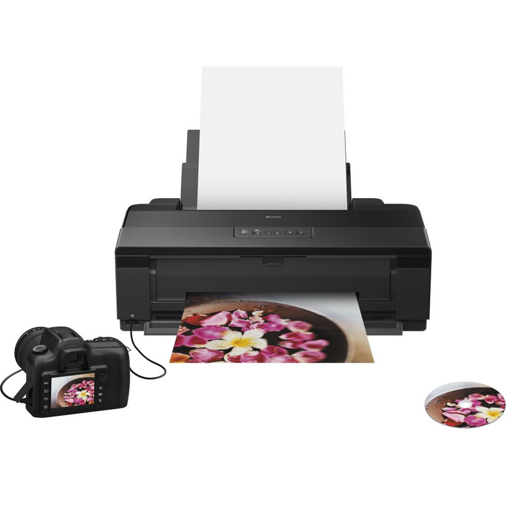 Epson Stylus Photo 1500W A3+ Colour Inkjet Printer - C11CB53301