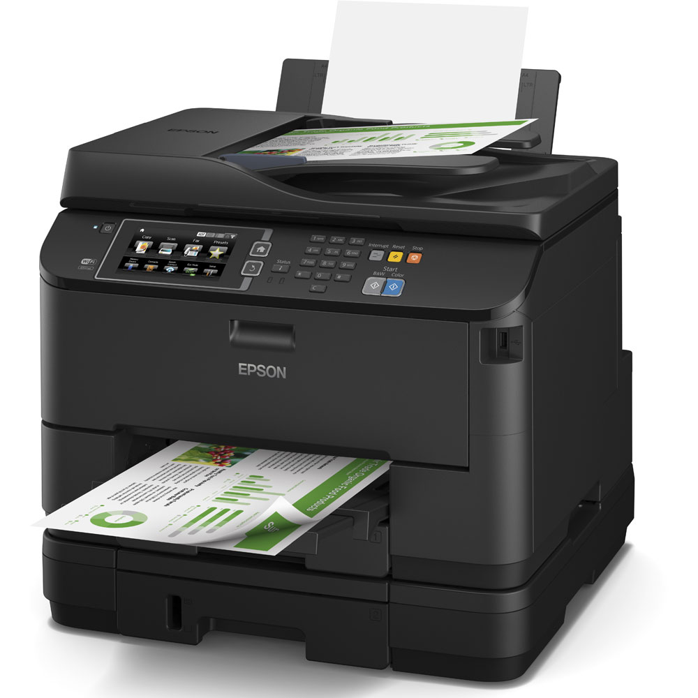 Epson WorkForce Pro WF-4640DTWF A4 Colour Multifunction Inkjet Printer ...