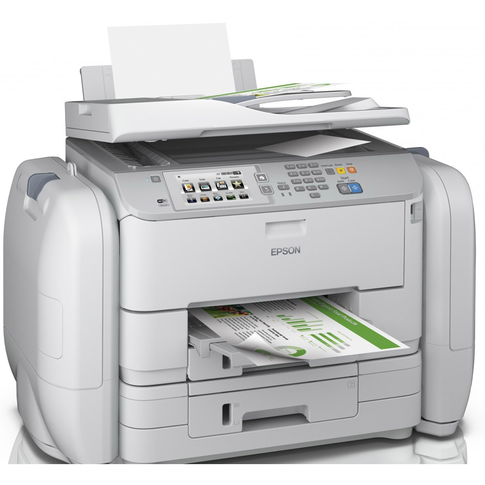 Epson WorkForce Pro WF-R5690DTWF A4 Colour Multifunction Inkjet Printer ...