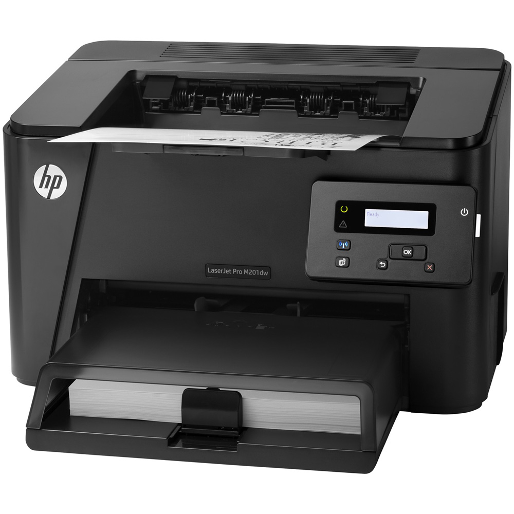 HP Laserjet Pro M201dw A4 Mono Laser Printer - CF456A