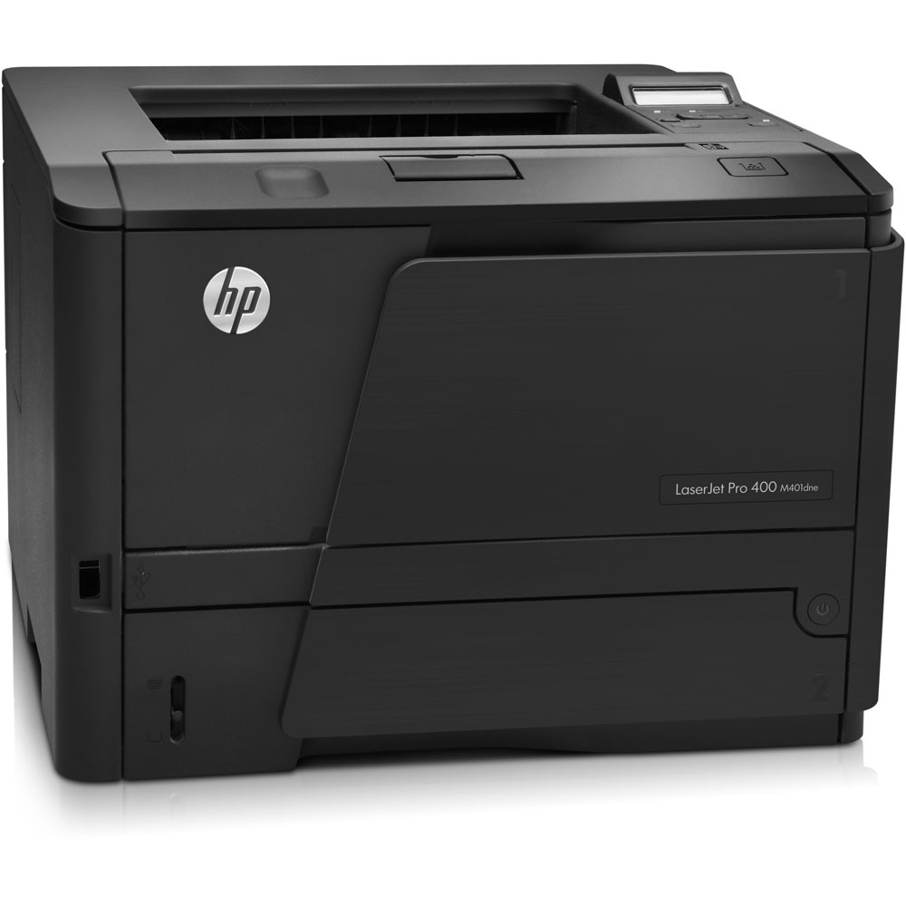 HP LaserJet Pro 400 M401dne A4 Mono Laser Printer - CF399A