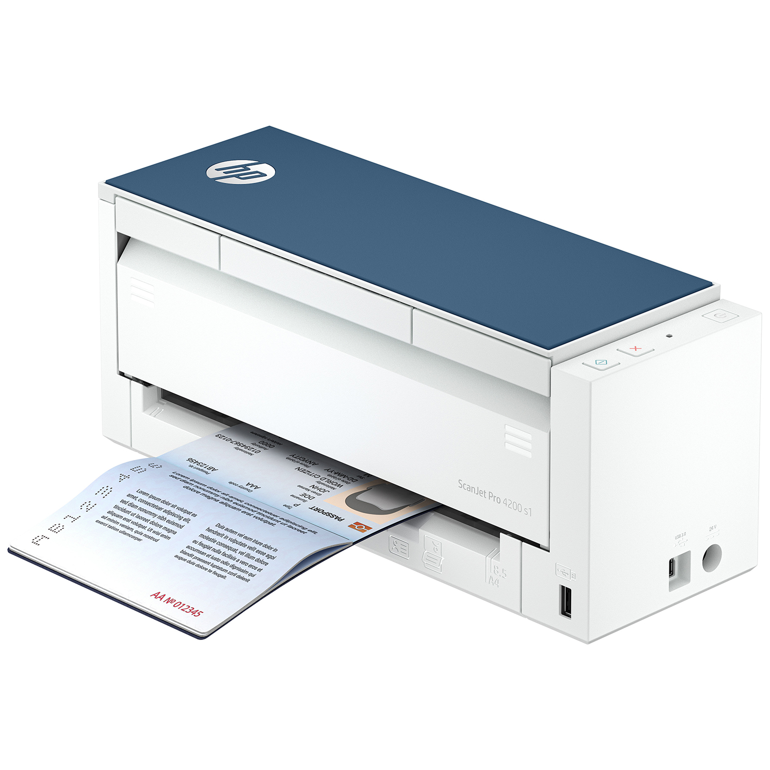 HP ScanJet Pro 4200 s1 A4 Sheetfed Scanner - 8Q4W2A