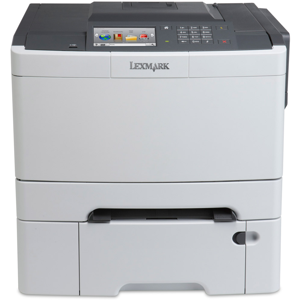 Lexmark CS510dte A4 Colour Laser Printer - 28E0125