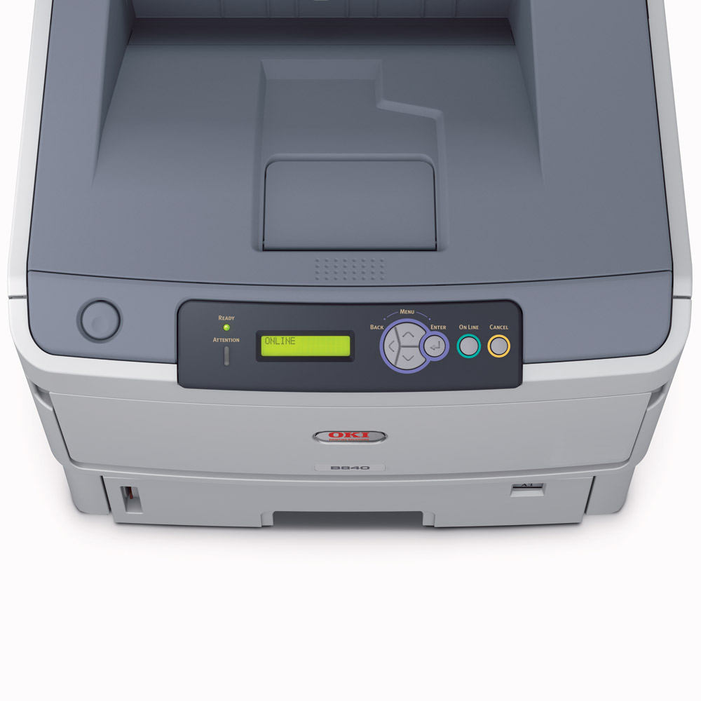 OKI B840dtn A3 Mono LED Laser Printer - 01310301