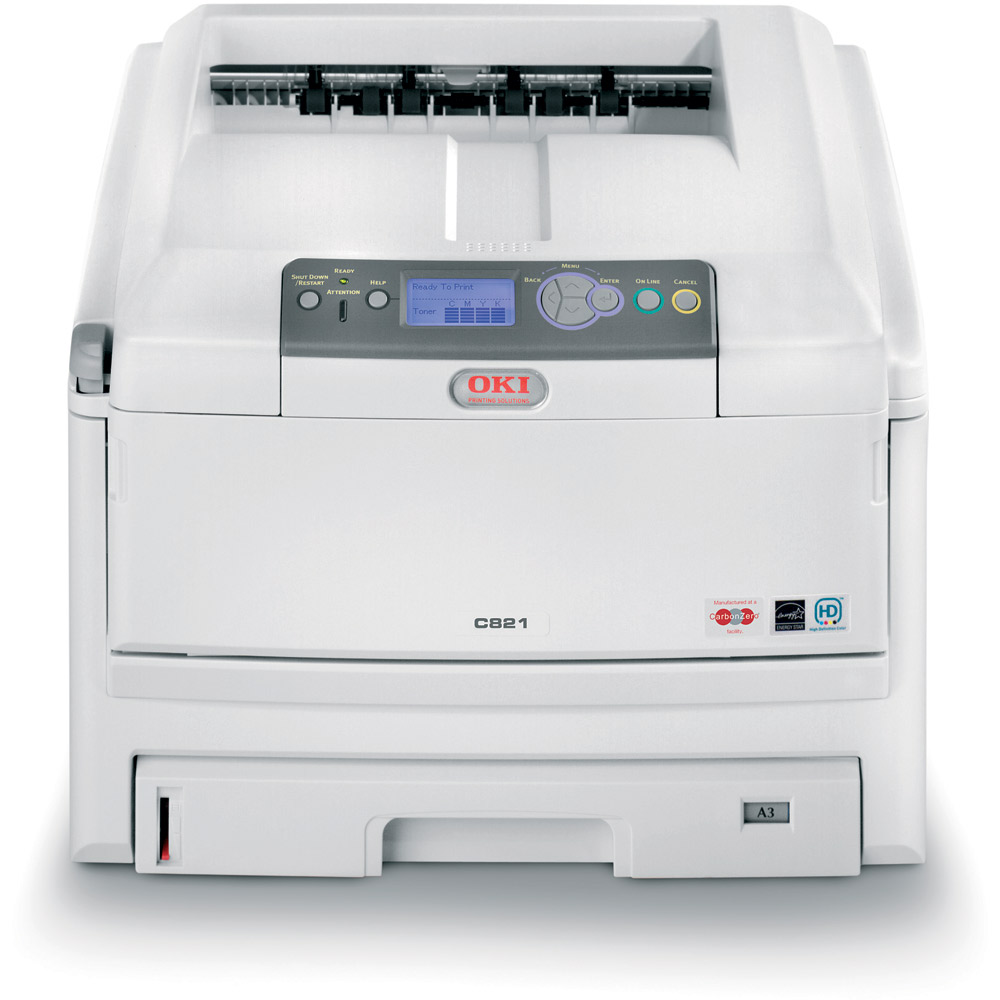 OKI C821n A3 Colour LED Printer - 01289001