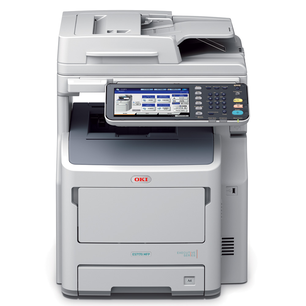 OKI ES7170dn A4 Mono Multifunction LED Laser Printer - 01334405