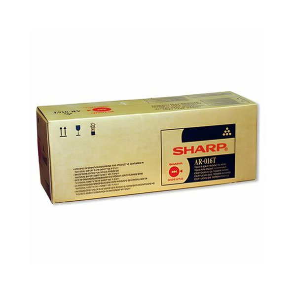 Sharp AR016LT AR-016LT Black Toner Cartridge (16,000 Pages)