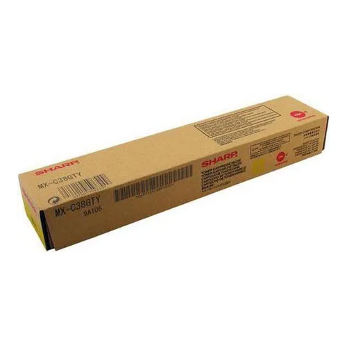 Sharp MX-C38GTY MX-C310 Yellow Toner Cartridge (10,000 Pages)