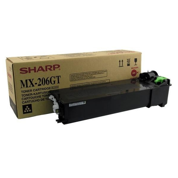 Sharp MX-206GT MX-M160 Black Toner Cartridge (16,000 Pages)