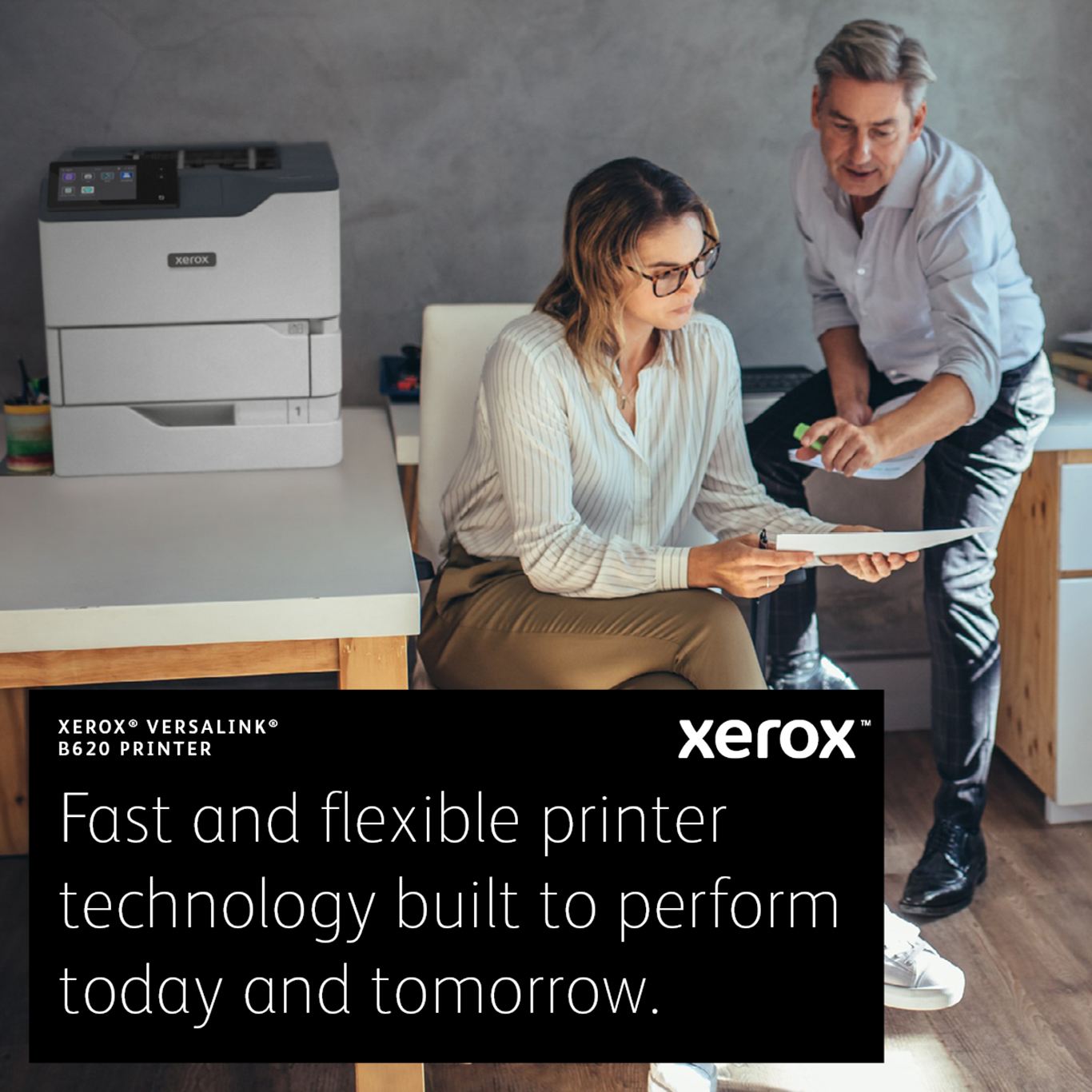 Xerox VersaLink B620 A4 Mono Laser Printer - B620V_DN