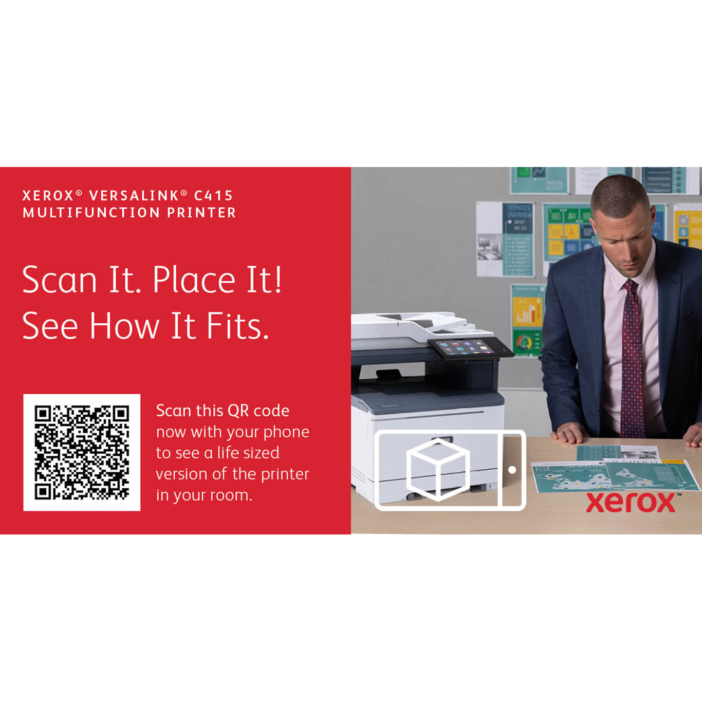 Xerox VersaLink C415 A4 Colour Multifunction Laser Printer - C415V_DN