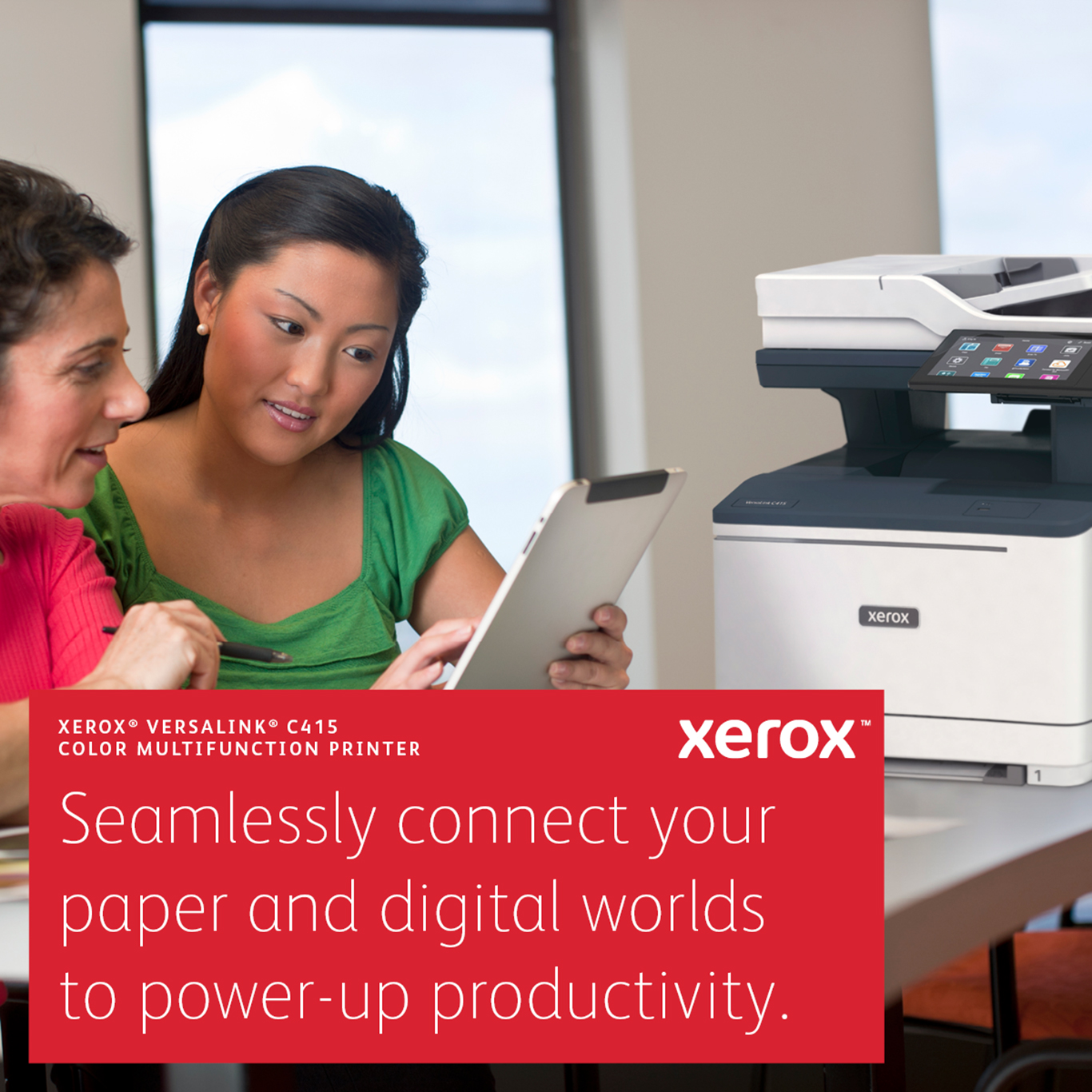 Xerox VersaLink C415 A4 Colour Multifunction Laser Printer - C415V_DN