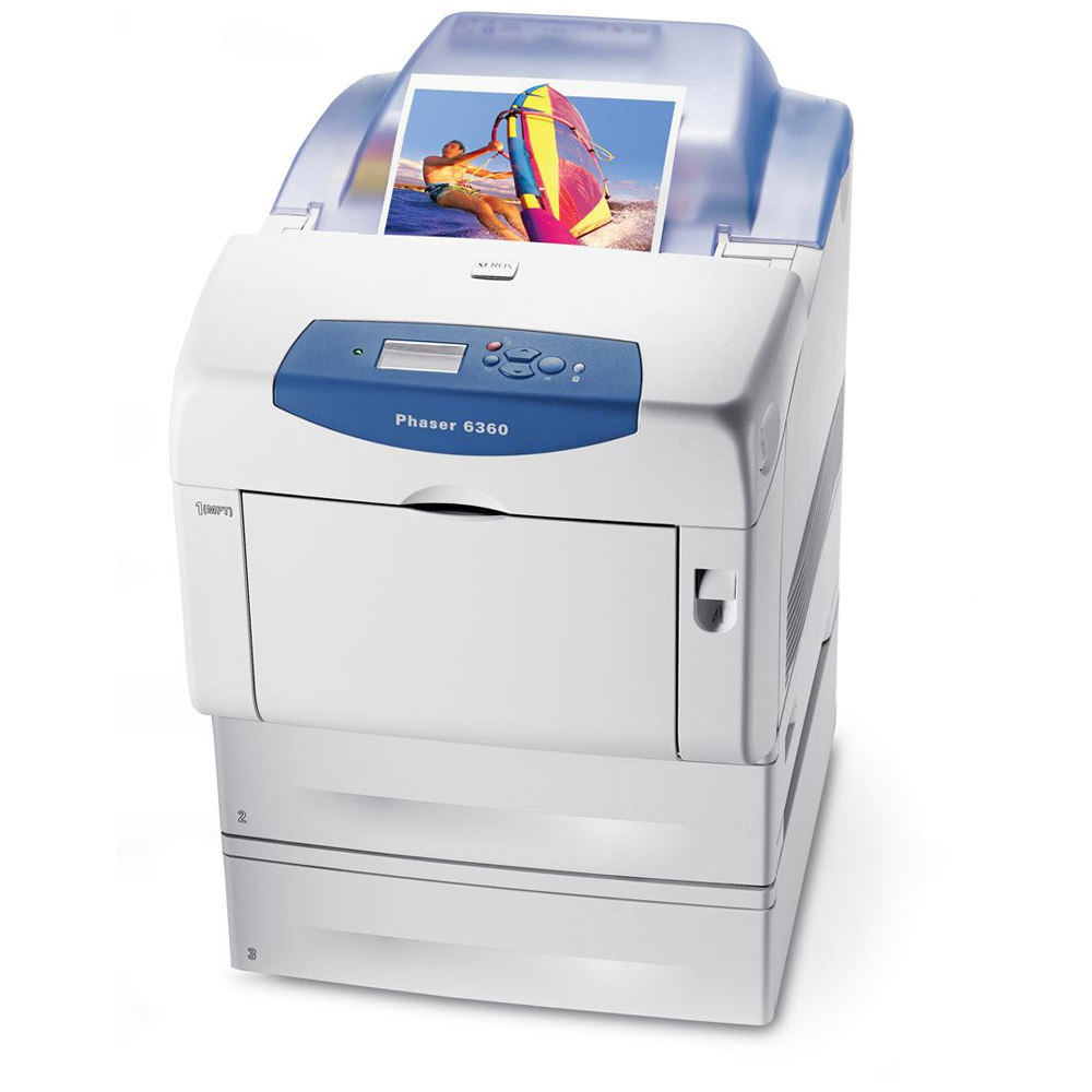 Xerox Phaser 6360DT A4 Colour Laser Printer - 6360V_DT