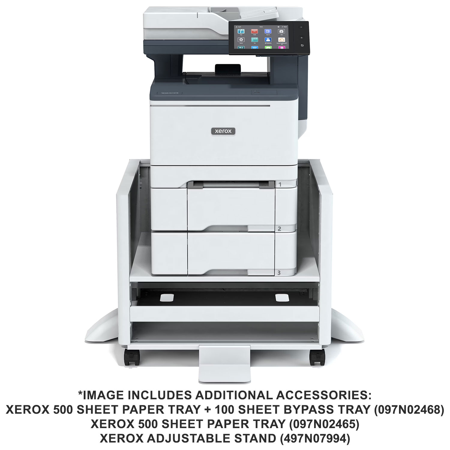 Xerox VersaLink C415 A4 Colour Multifunction Laser Printer - C415V_DN