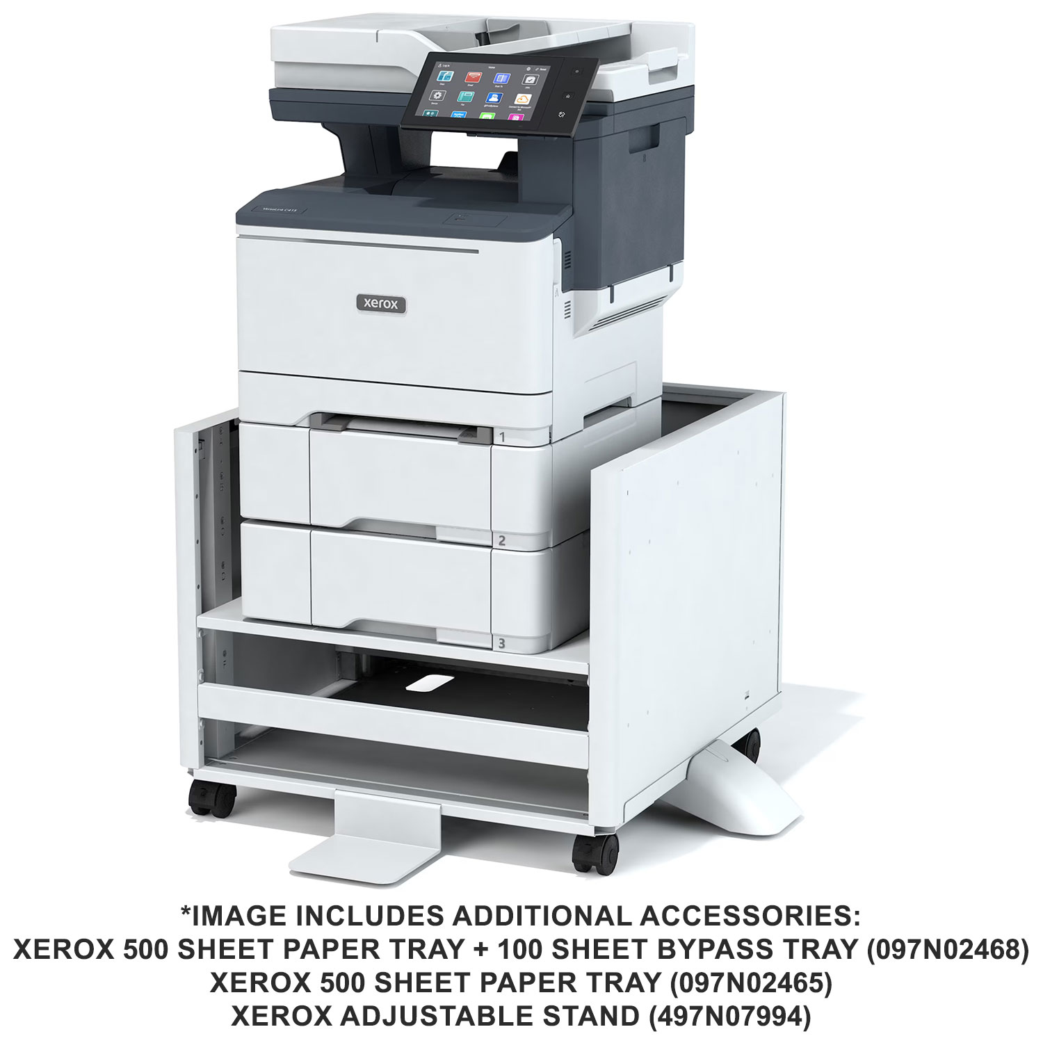 Xerox VersaLink C415 A4 Colour Multifunction Laser Printer - C415V_DN