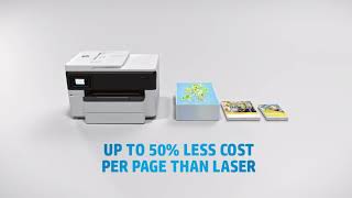 HP OfficeJet Pro 7740 A3 Colour Multifunction Inkjet Printer - G5J38A
