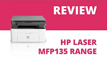 HP Laser MFP 135w A4 Mono Multifunction Laser Printer - 4ZB83A