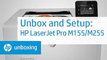 HP Color LaserJet Pro M255dw A4 Colour Laser Printer - 7KW64A