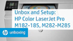 HP Color LaserJet Pro MFP M283fdw A4 Colour Multifunction Laser Printer ...