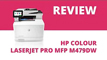 HP Color LaserJet Pro MFP M479fdn A4 Colour Multifunction Laser Printer ...