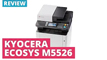 Kyocera ECOSYS M5526cdw A4 Colour Multifunction Laser Printer - 1102R73NL0
