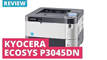 Kyocera ECOSYS P3045dn A4 Mono Laser Printer - 1102T93NL0