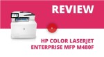 HP Color LaserJet Enterprise MFP M480f A4 Colour Multifunction Laser ...