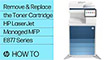 HP Color LaserJet Managed MFP E877dn (with MPS) A3 Colour Multifunction ...
