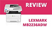 Lexmark MB2236adw A4 Mono Multifunction Laser Printer - 18M0430