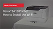 Xerox 097N02470 B410 Wireless Network Adapter (Wi-Fi Kit)
