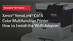 Xerox VersaLink C415 A4 Colour Multifunction Laser Printer - C415V_DN