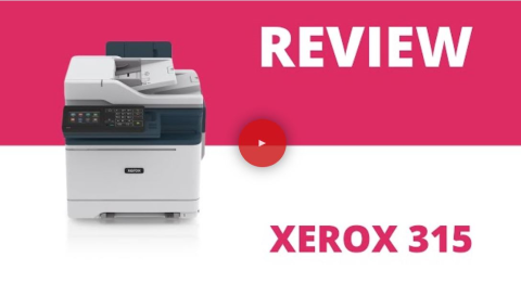Xerox C315 A4 Colour Multifunction Laser Printer - C315V_DNIUK